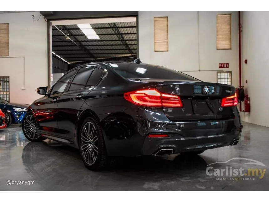 Recon 2018 BMW 530i 2.0 M Sport - UNREG CBU JAPAN SPEC SAFETY PACK ...