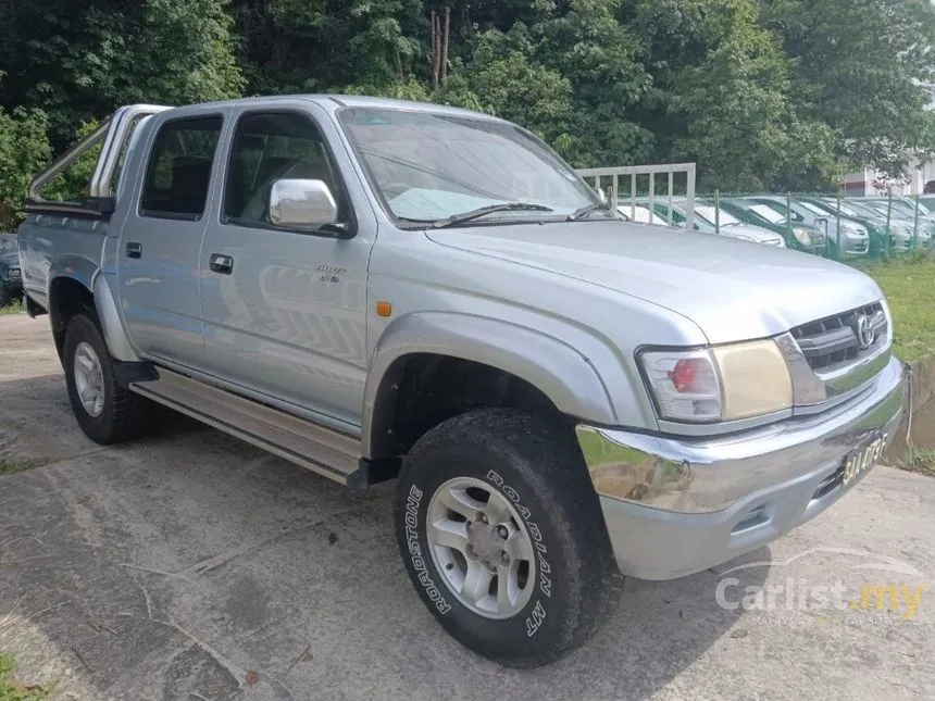 Used 2004 Toyota Hilux 2.5 (M) SR Turbo 4x4 Pickup Truck - Carlist.my