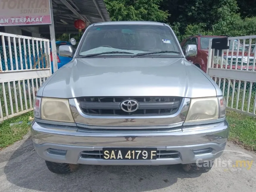 Used 2004 Toyota Hilux 2.5 (M) SR Turbo 4x4 Pickup Truck - Carlist.my