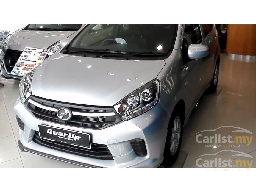 Perodua Axia 2019 G 1.0 in Selangor Automatic Hatchback Silver for RM ...