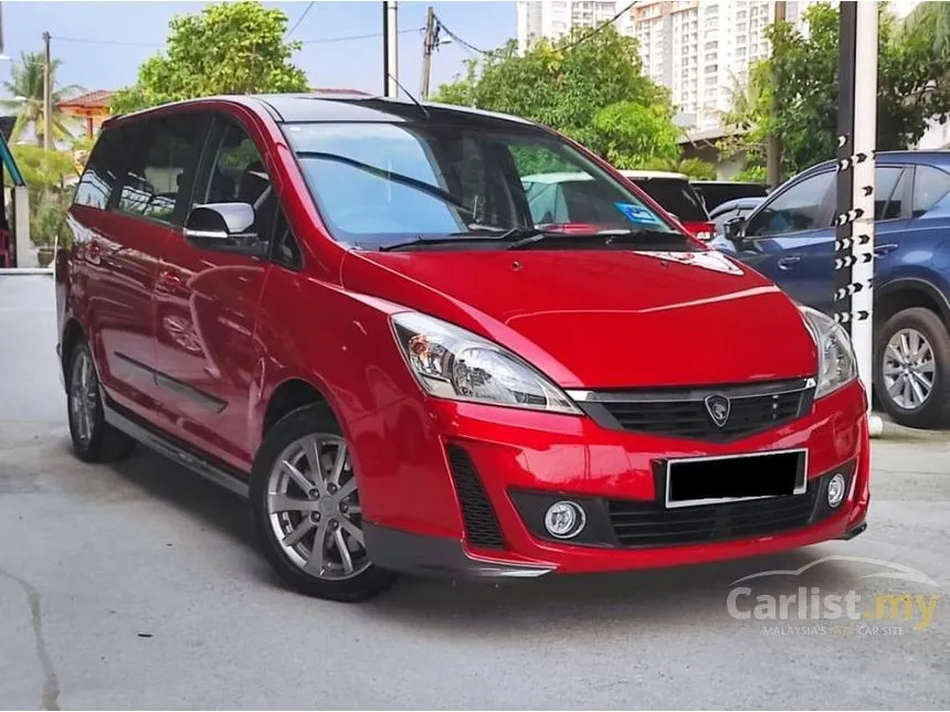 Used 2017 Proton Exora 1.6 Turbo Premium FULL SERVICE ROOF MONITOR ...
