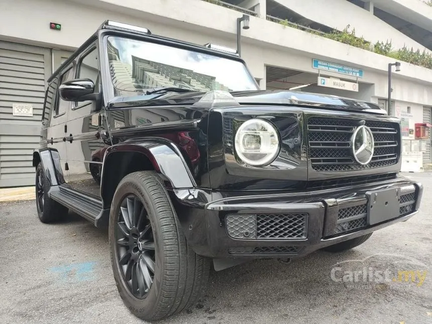 Recon 2020 Mercedes-Benz G350 d SUV - Fully Loaded - New Arrival - Mid Year Sales - Carlist.my
