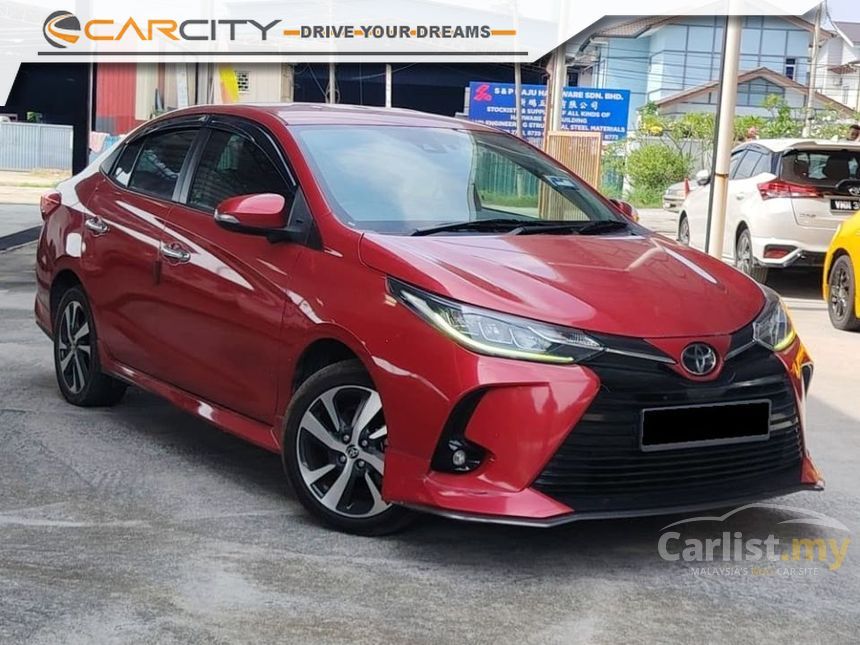 Used 2024 Toyota Vios 1.5 G Sedan UNDER WARRANTY FULL SERVICE LOW ...