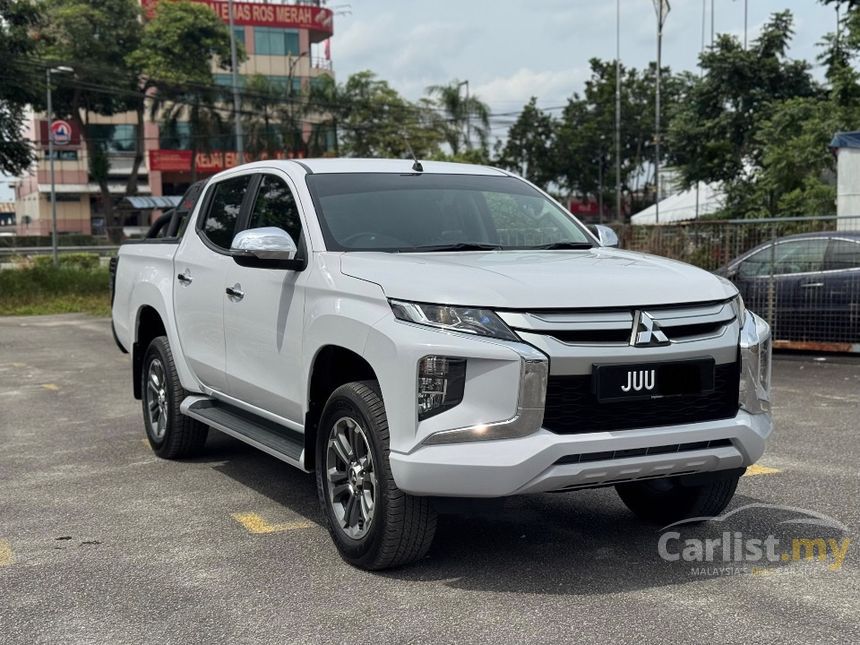 Used 2022 Mitsubishi Triton 2.4 VGT Premium Updated Spec Dual Cab 4X4 ...