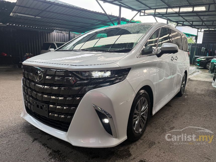 Recon 2025 Toyota Alphard 2.5 Z JBL SOUND SYSTEM ,BSM ,HUD ,ROOF ...