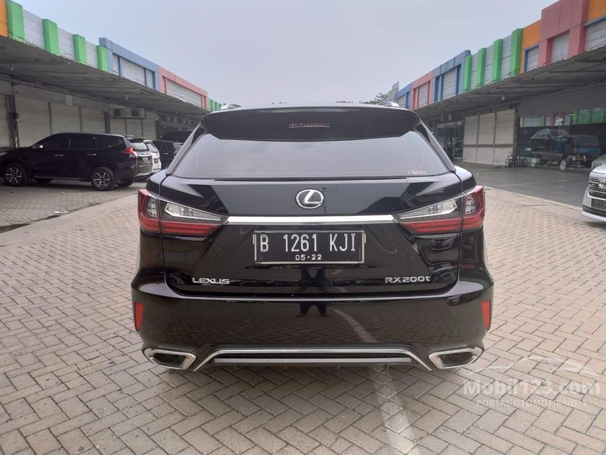 Jual Mobil Lexus RX200t 2017 F Sport 2.0 di DKI Jakarta Automatic SUV ...
