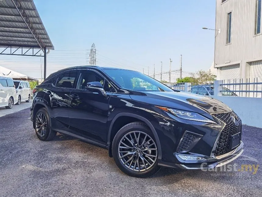 Recon 2020 Lexus RX300 2.0 F Sport Mark Levinson,5A,Panoramic Roof ...