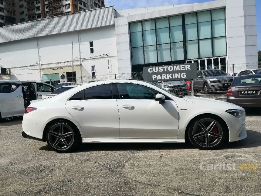 Recon 2021 Mercedes-Benz CLA45 AMG 2.0 S Coupe - Japan Spec, ORI 12K KM ...