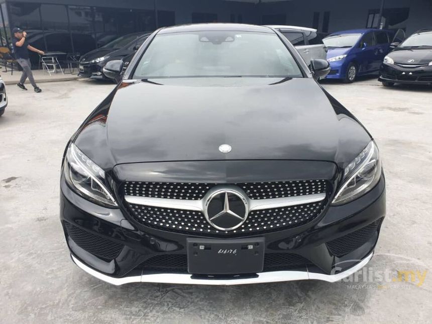 Mercedes-Benz C180 2016 AMG 1.6 in Kuala Lumpur Automatic Sedan Black ...