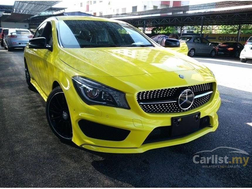 Mercedes-Benz CLA250 2013 AMG 2.0 in Kuala Lumpur Automatic Coupe ...