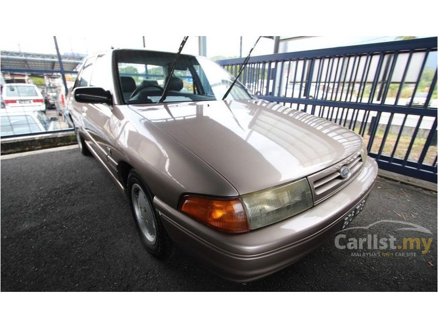 Ford Laser 1991 GL 1.5 in Perak Manual Sedan Bronze for RM 8,800 ...