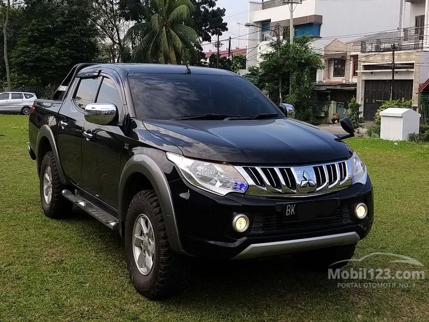 Jual Mobil Mitsubishi Triton 2015 EXCEED 2.5 di Sumatera Utara Manual ...