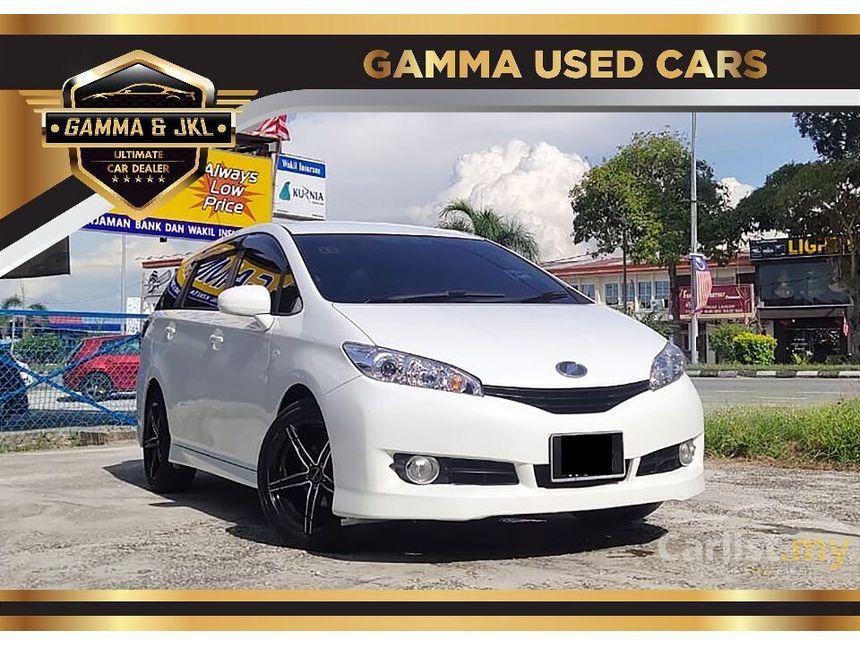 Used 2011 Toyota Wish 1.8 X MPV - Carlist.my