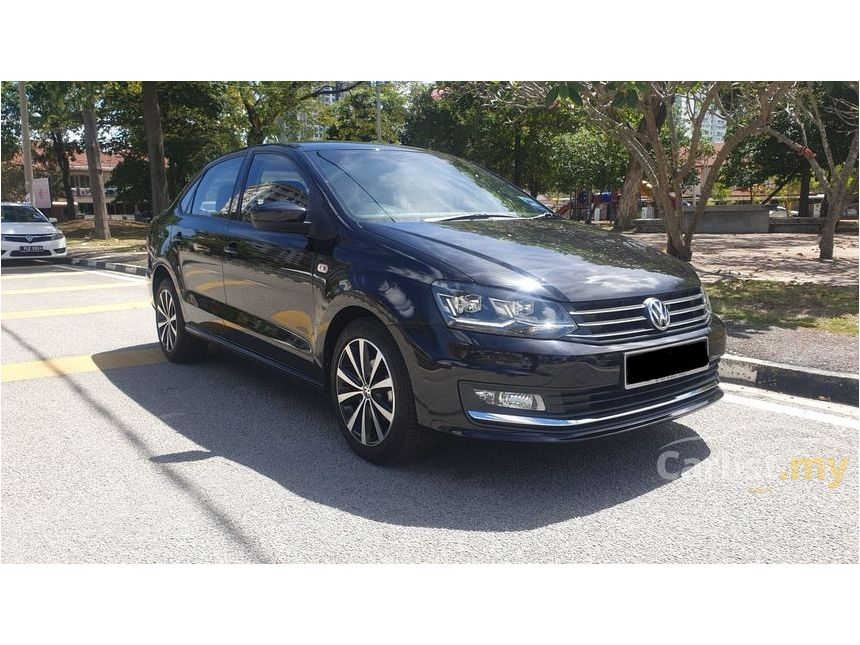 Volkswagen Vento 2018 TSI Highline 1.2 in Penang Automatic Sedan Black ...