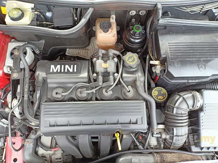 MINI Cooper 2004 S 1.6 in Johor Manual Hatchback Red for RM 33,800 ...