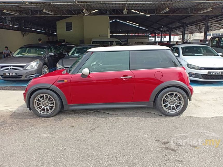 MINI Cooper 2004 S 1.6 in Johor Manual Hatchback Red for RM 33,800 ...