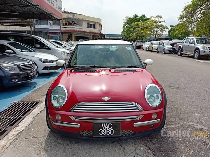 MINI Cooper 2004 S 1.6 in Johor Manual Hatchback Red for RM 33,800 ...
