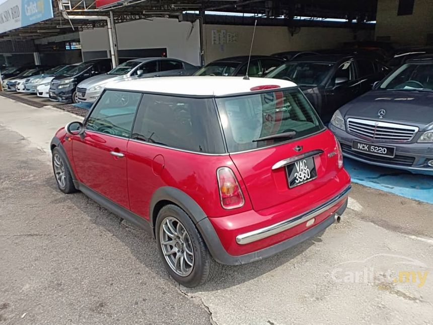 MINI Cooper 2004 S 1.6 in Johor Manual Hatchback Red for RM 33,800 ...