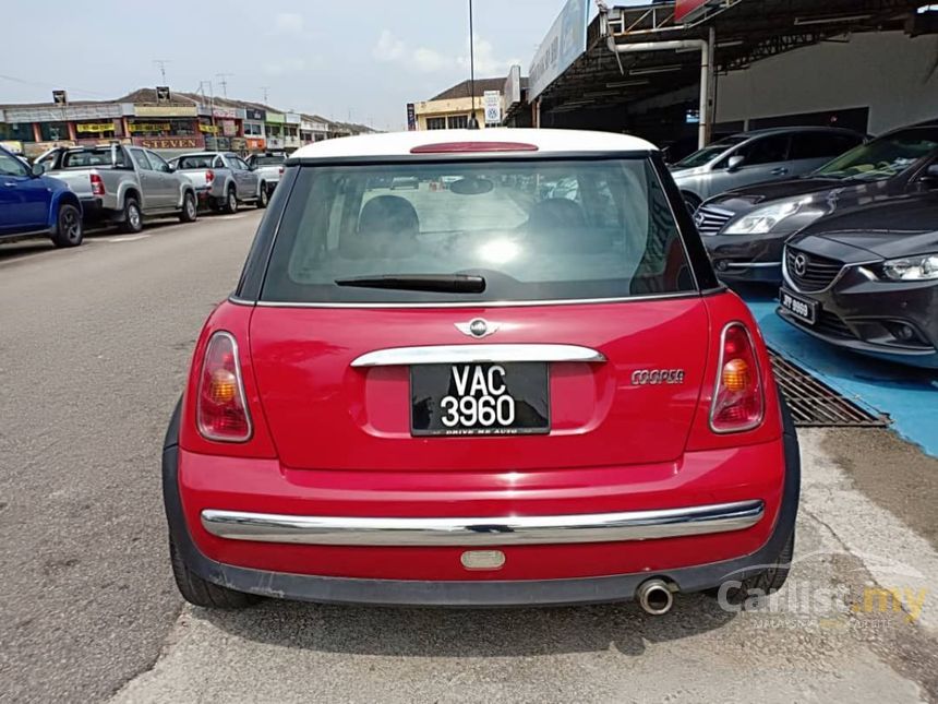 MINI Cooper 2004 S 1.6 in Johor Manual Hatchback Red for RM 33,800 ...