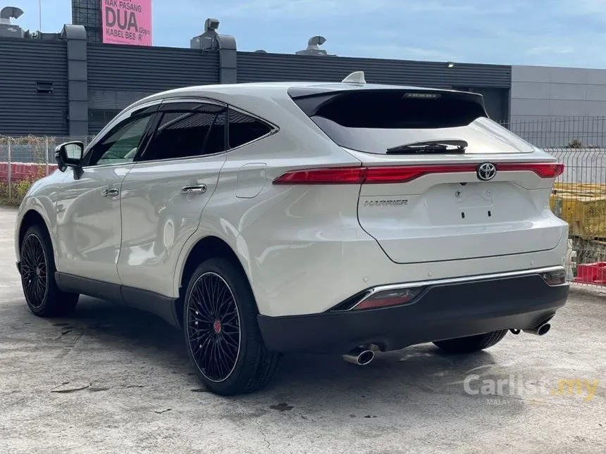 Recon 2021 Toyota Harrier G POWERBOOT 20INH SPORT RIMS JPN UNREG ...