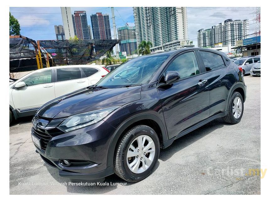 Used 2015 Honda HR-V 1.8 V SUV LED Day Light, One Malay Lady Owner ...
