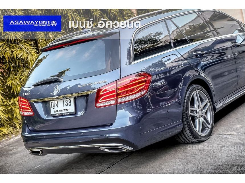 Mercedes-Benz E300 2014 AMG Dynamic Blue TEC HYBRID 2.1 in กรุงเทพและ ...