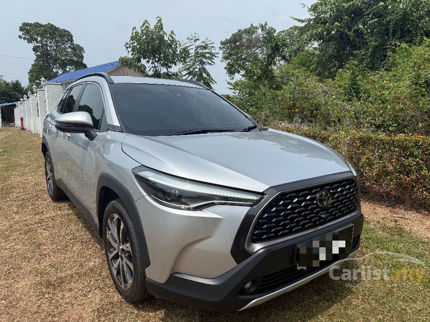 Used 2022 Toyota Corolla Cross 1.8 V SUV - Carlist.my
