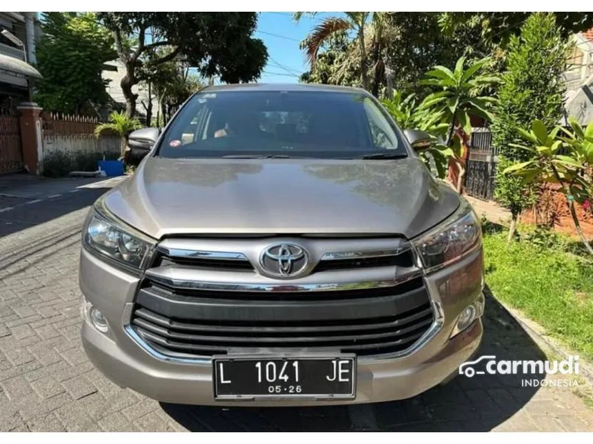 Toyota Kijang Innova 2016 V 2.0 in Jawa Timur Manual MPV Brown for Rp ...