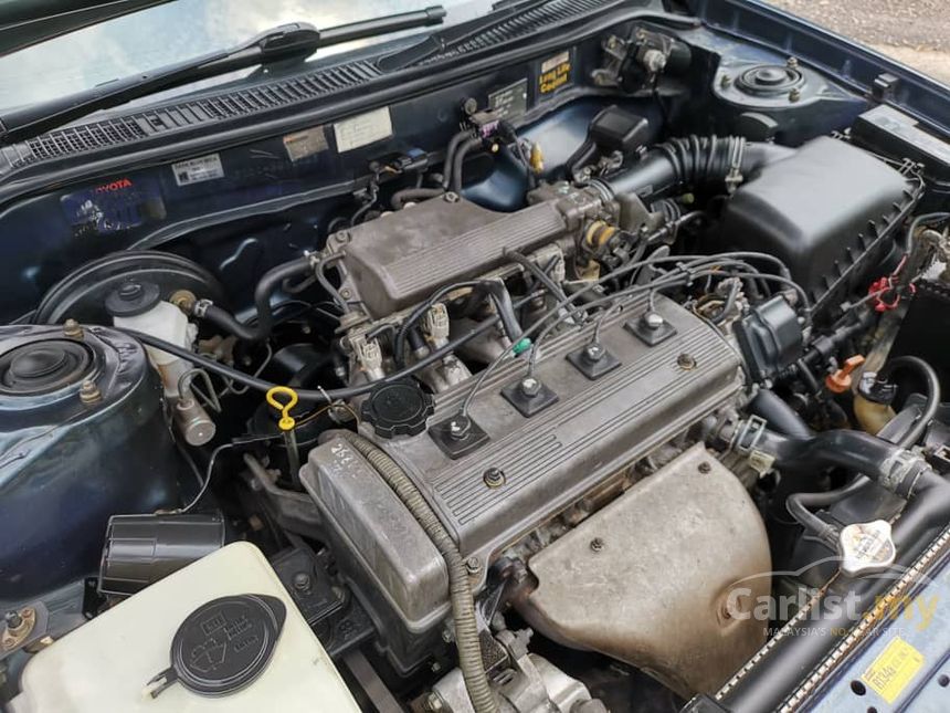 Toyota Corolla 1996 SEG 1.6 in Johor Automatic Sedan Blue for RM 7,500 ...