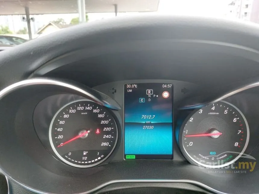 Recon 2018 Mercedes-Benz C200 1.5 EQ BOOST AMG LINE FACELIFT UNREGISTER ...