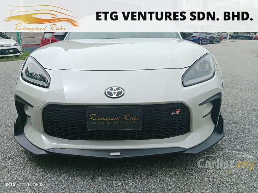 Recon 2022 Toyota GR86 2.4 RZ Coupe Manual with TOMs EKZOS & TOMs ...