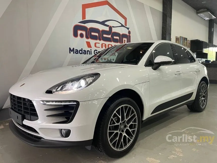 Recon 2018 Porsche Macan 2.0 SUV PDLS PANORAMIC SUNROOF MEMORY SEATS - Carlist.my