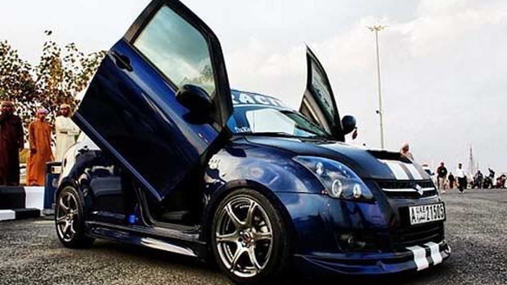 รวมภาพ Suzuki Swift แต่งสวย เพิ่มไอเดียเสริมความเท่ด้วยภาพ Swift รุ่น ...