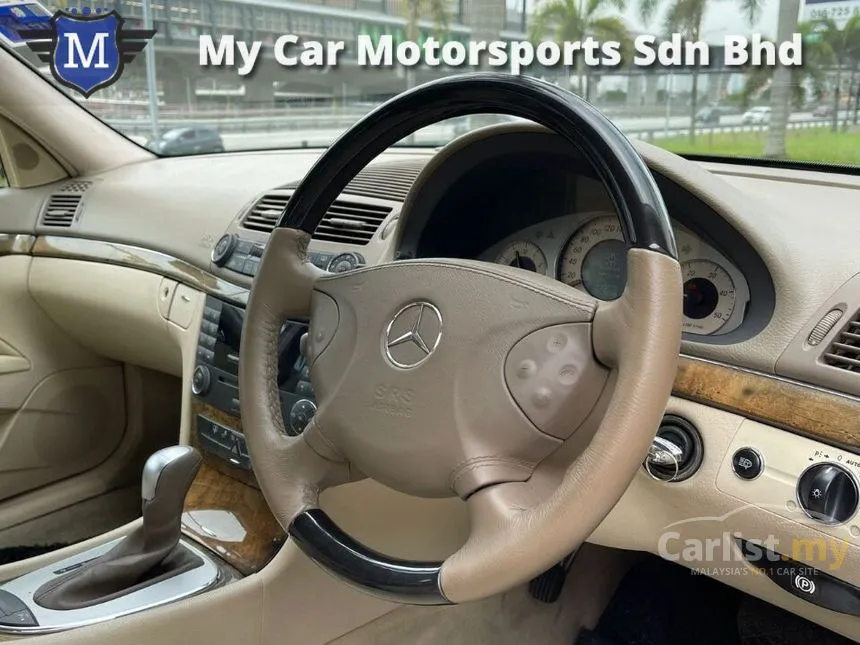 Used 2004 MERCEDES-BENZ E270 CDI 2.7 Avantgarde (A) DIESEL CASH DEAL ...