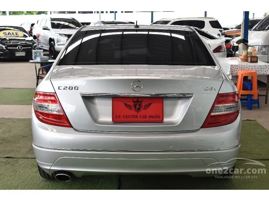 2011 Mercedes-Benz C200 CGI 1.8 W204 (ปี 08-14) Sedan for sale on One2car