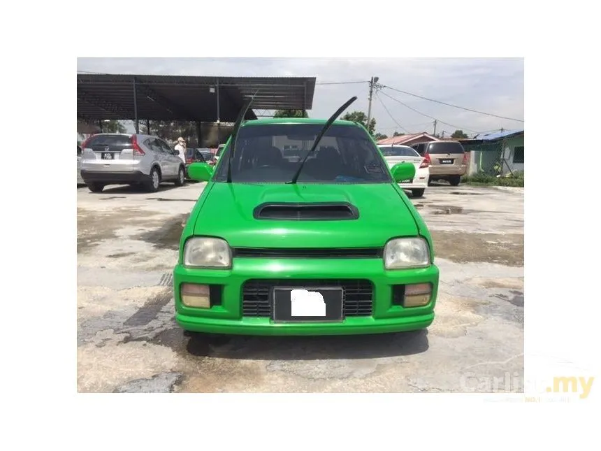 Used [ 2000 ] Perodua Kancil 660 (M) TURBO LZS FULL SPEC - Carlist.my