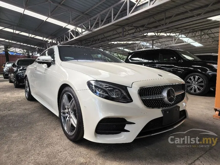 Recon 2018 Mercedes-Benz E200 2.0 AMG SPORT Coupe [JP] Head Up Display ...