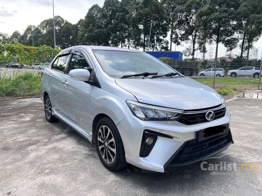 Terpakai 2021 Perodua Bezza 1.3 X Sedan, Tip Top Condition, Good Price ...
