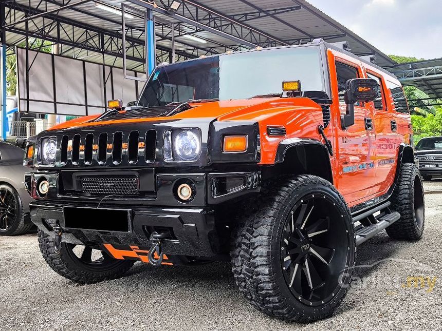 Used Hummer H2 6.0 V8 FULL LOADED SUPER RARE WARRANTY - Carlist.my
