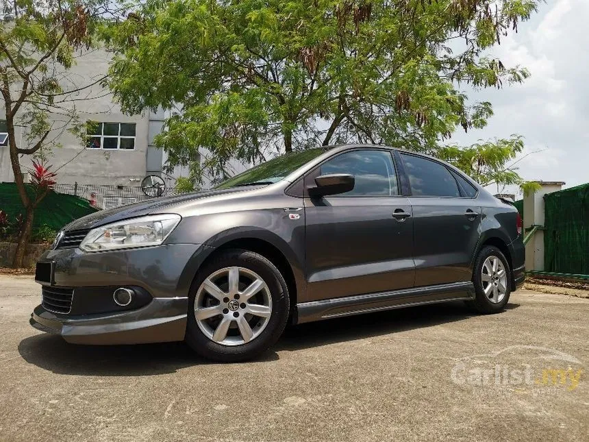 Used 2014 Volkswagen Polo 1.6 Sedan - Carlist.my