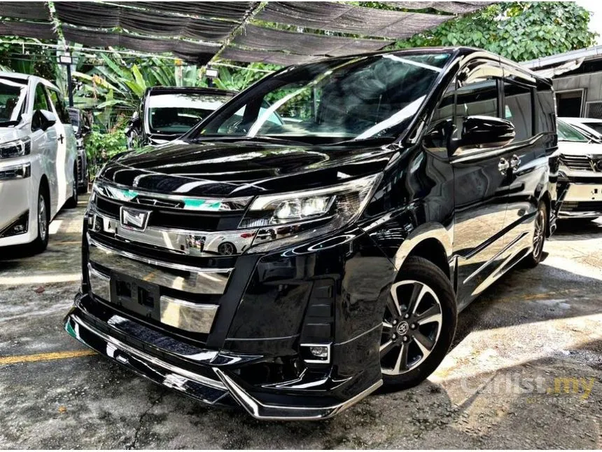 Recon 2019 Toyota Noah 2.0 (A) SI-WXB-2 SEMI LEATHER SEAT MODELLISTA ...