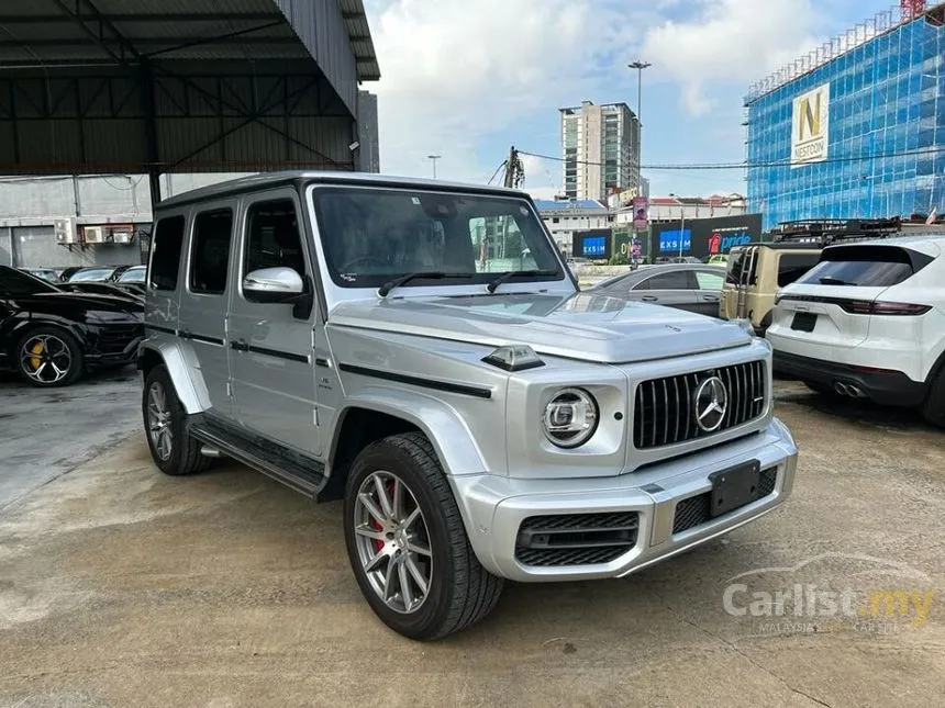Recon 2019 Mercedes-Benz G63 AMG 4.0 SUV (A) Grade 5/A Japan Spec ...