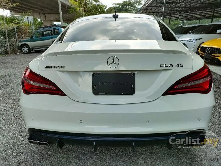 Recon 2018 Mercedes-Benz CLA45 AMG SPORT TURBO 2.0 4MATIC * RACE MODE ...