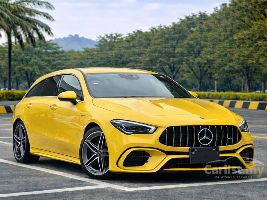 Recon 2021 Mercedes Benz CLA45s Shooting Brake - Ready Stock, Carbon ...