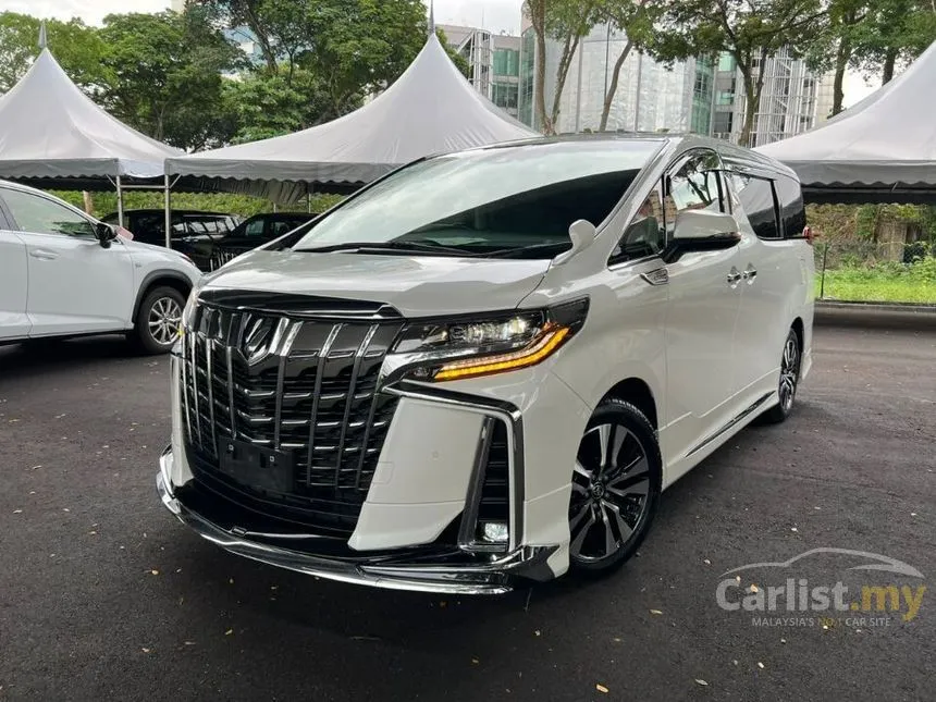 Recon 2020 Toyota Alphard 2.5 SC Modellista UNREGISTER 3LED Sequential Signal 3BA New Facelift ...