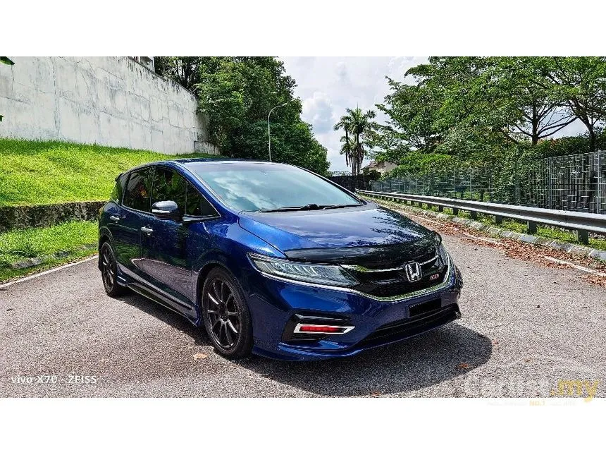 Used 2015 Honda Jade 1.5 RS MPV Import Japan Daftar Malaysia Tahun2019 ...