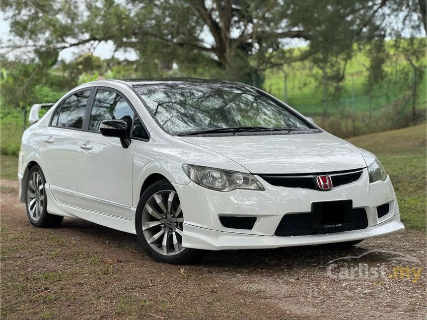 Used 2011 Honda Civic 1.8 S Sedan - Free Warranty & Service / Type R ...