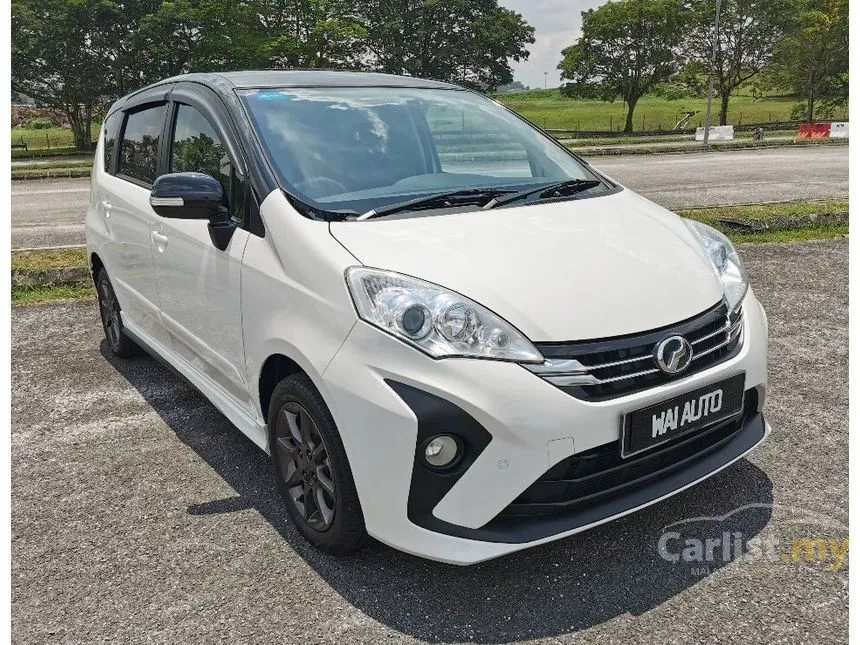 Used 2019 Perodua Alza 1.5 SE ZS FACELIFT (A) UNDER WARRANTY / FULL ...