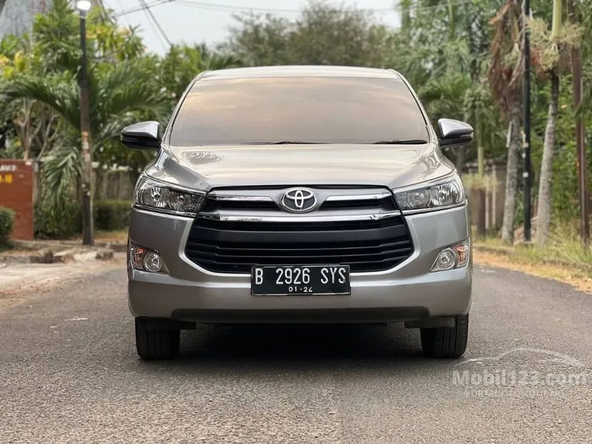 Jual Mobil Toyota Kijang Innova 2018 G 2.0 di DKI Jakarta Automatic MPV Silver Rp 245.000.000 ...