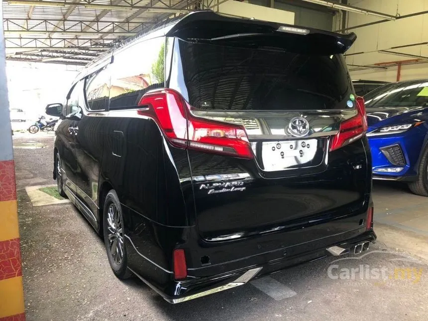 Recon 2020 TOYOTA ALPHARD EXECUTIVE LOUNGE 3.5 FULLY LOADED SUNROOF JBL 4CAM MODELLISTA - Carlist.my